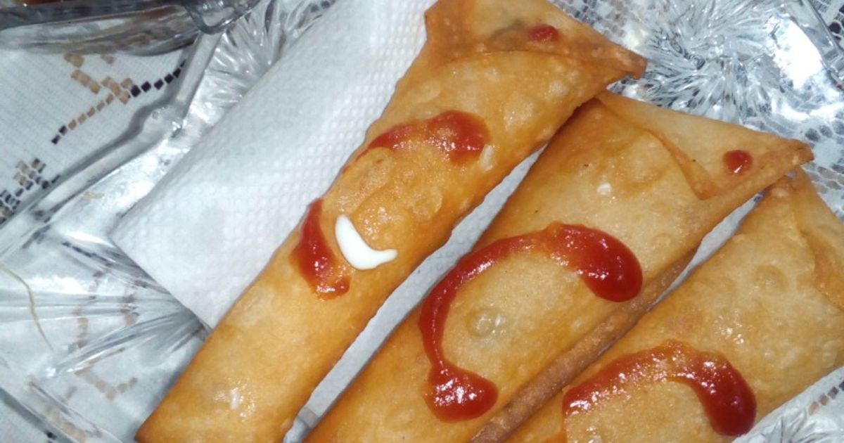 Chicken Cone Recipe by Saman - Cookpad