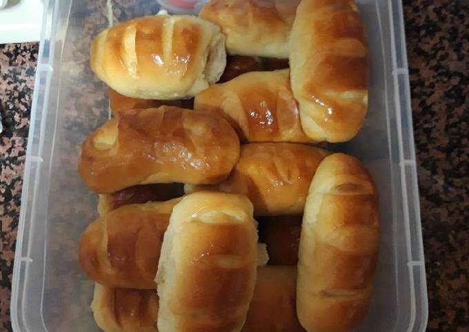 Pan de leche Receta de Anamari- Cookpad