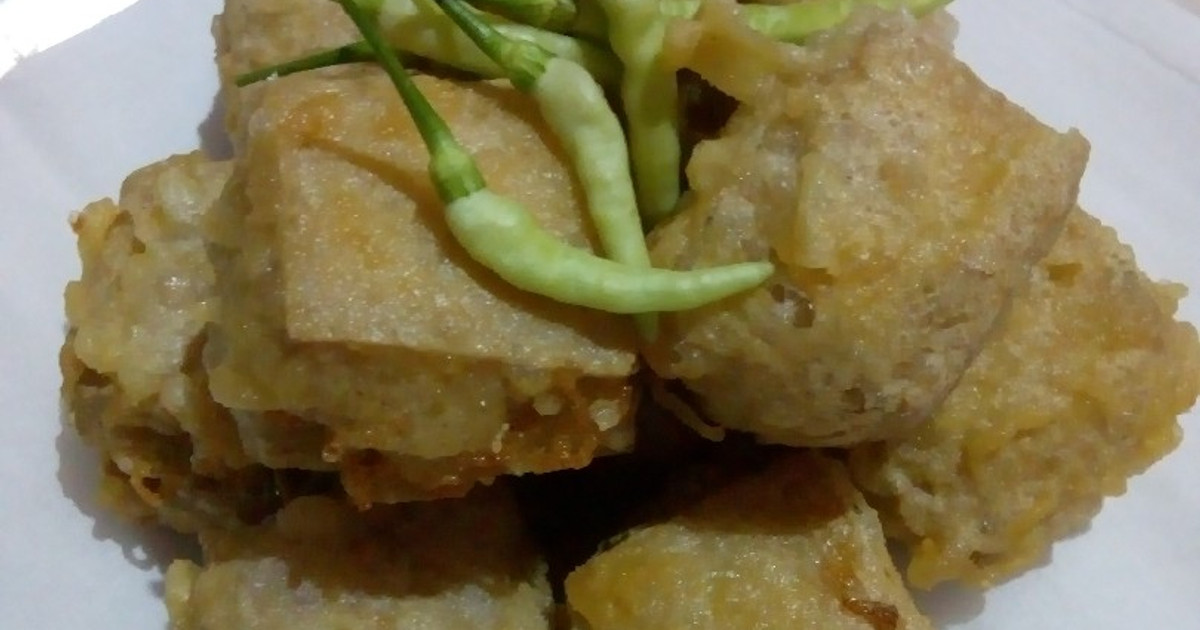 Resep Tahu Isi Bihun oleh Dapur Oziq - Cookpad