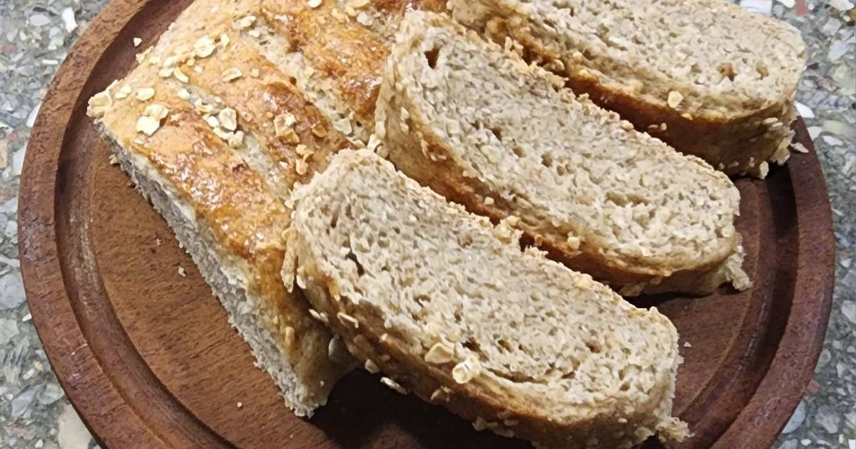 Pan de salvado - 445 recetas caseras- Cookpad