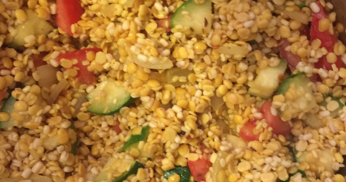 Mix Lentils Recipe by chefluciano - Cookpad