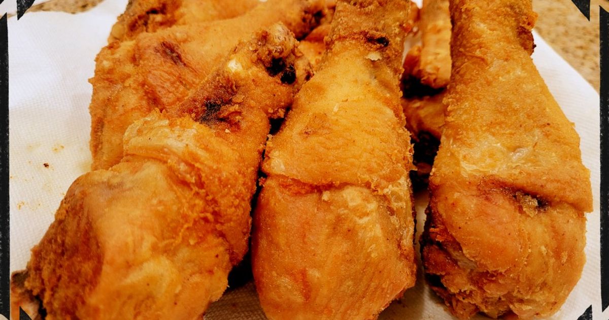 Homemade "Chicken Joy" Or Fried Chicken 🇵🇭 Style Recipe By Mrs. Schaeffer