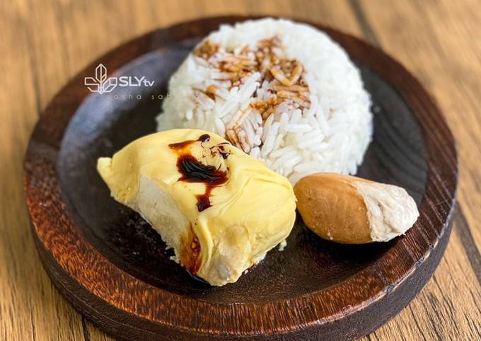 Resipi Nasi Durian & Kicap oleh MinSha - Cookpad