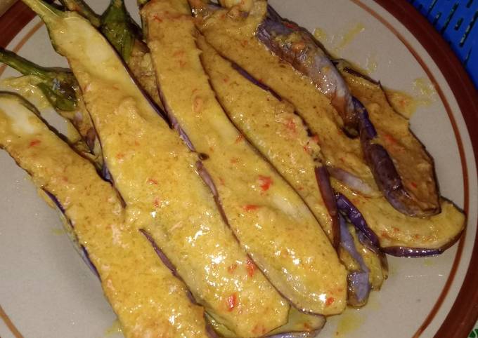 Resep Poki-Poki/Terong Santan khas Gorontalo oleh Dhini Pratiwi - Cookpad