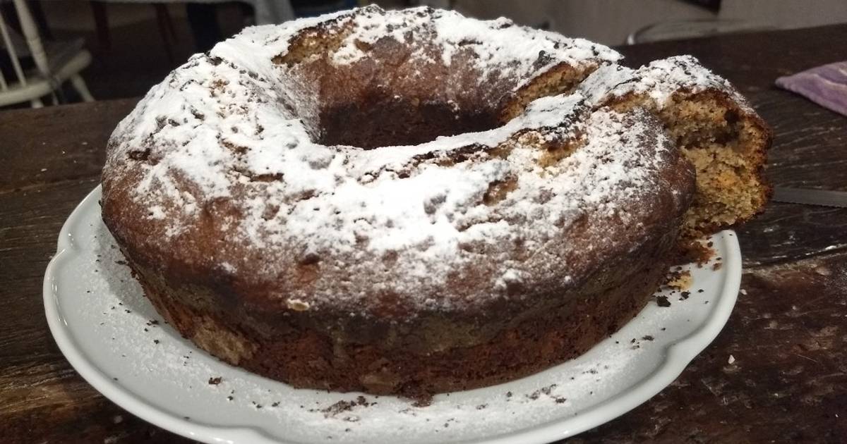Budín de algarroba Receta de MaRía Delgado- Cookpad
