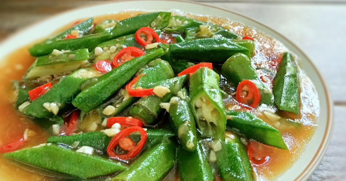 Resep okra lezat dan sehat, praktis anti lendir