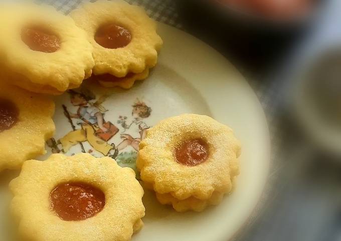 Lekváros línzer | Szorin receptje - Cookpad receptek