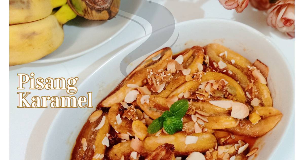 Resep Pisang Karamel oleh Rini Julia - Cookpad