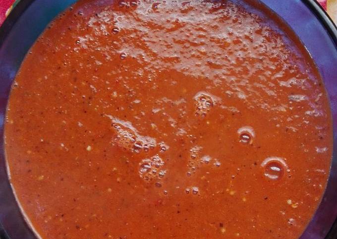 Salsa de chiles morita Receta de Koari Hërnändêz- Cookpad