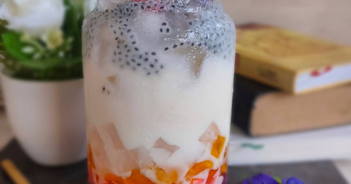 16 resep es markisa susu enak dan mudah - Cookpad