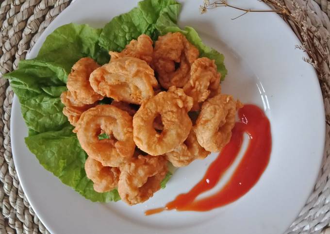 Resep Cumi ring oleh Bunda Inary - Cookpad