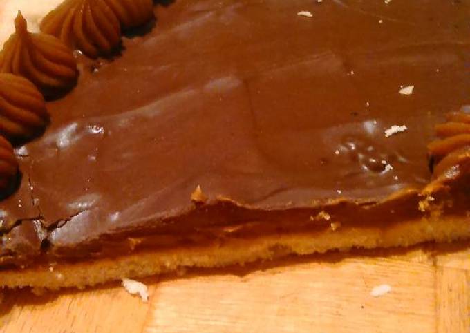 Tarta Cabsha Receta de cecilia anahi- Cookpad