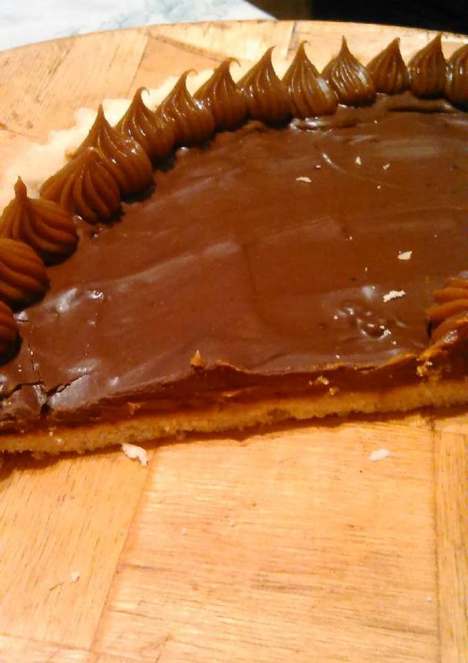 Tarta Cabsha Receta de cecilia anahi- Cookpad