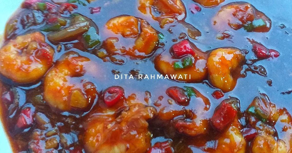 Resep Udang Saus Tiram oleh Dita Rahmawati - Cookpad