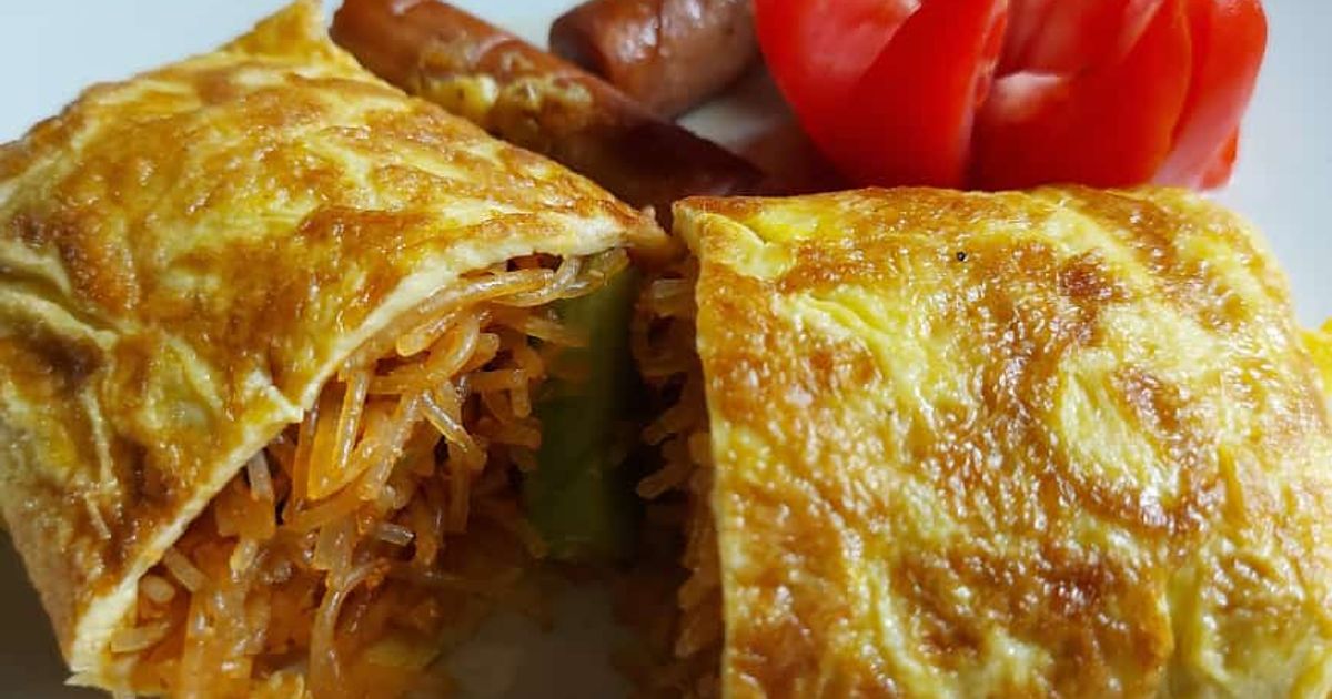 Resep Omelet Bihun Spicy Saos Tiram oleh Dapur Uni Yulia - Cookpad