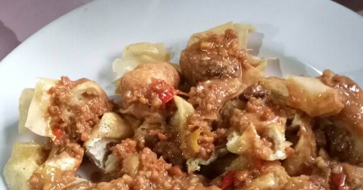 Resep Batagor Tahu simple oleh marlianimustamin - Cookpad