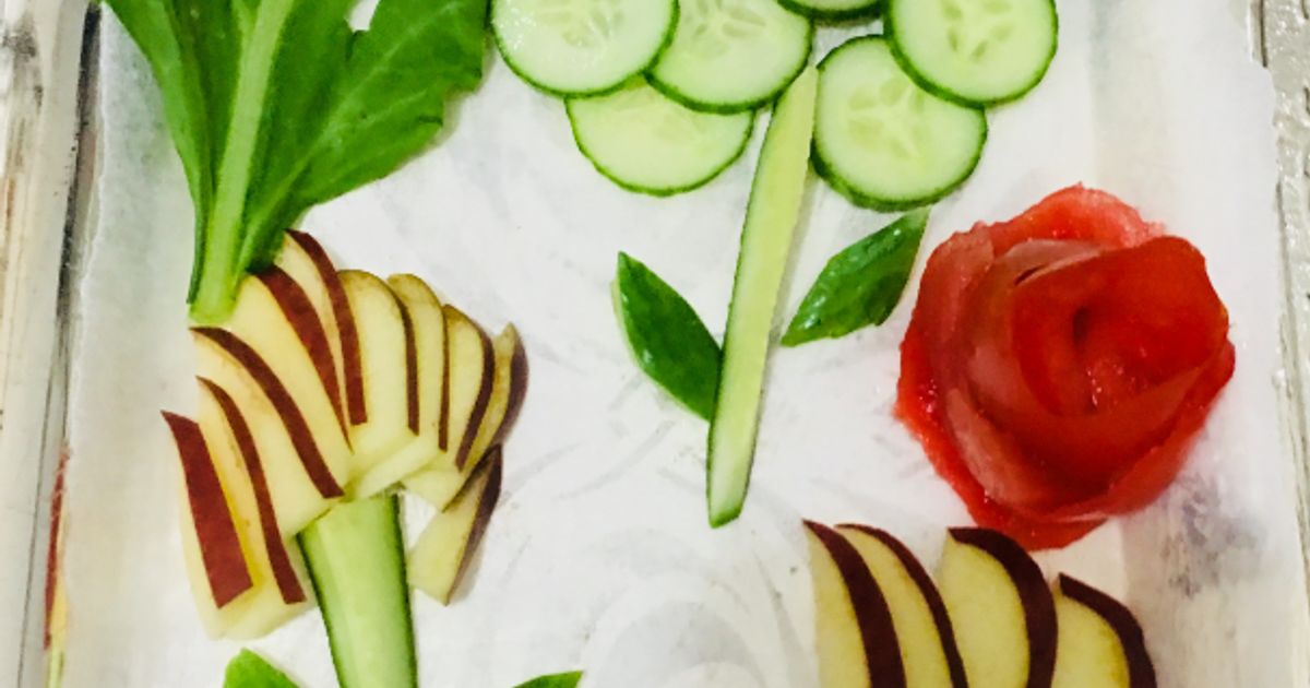 Fruits Vegetables Salad Recipe by Neha Nikul Raval - Cookpad