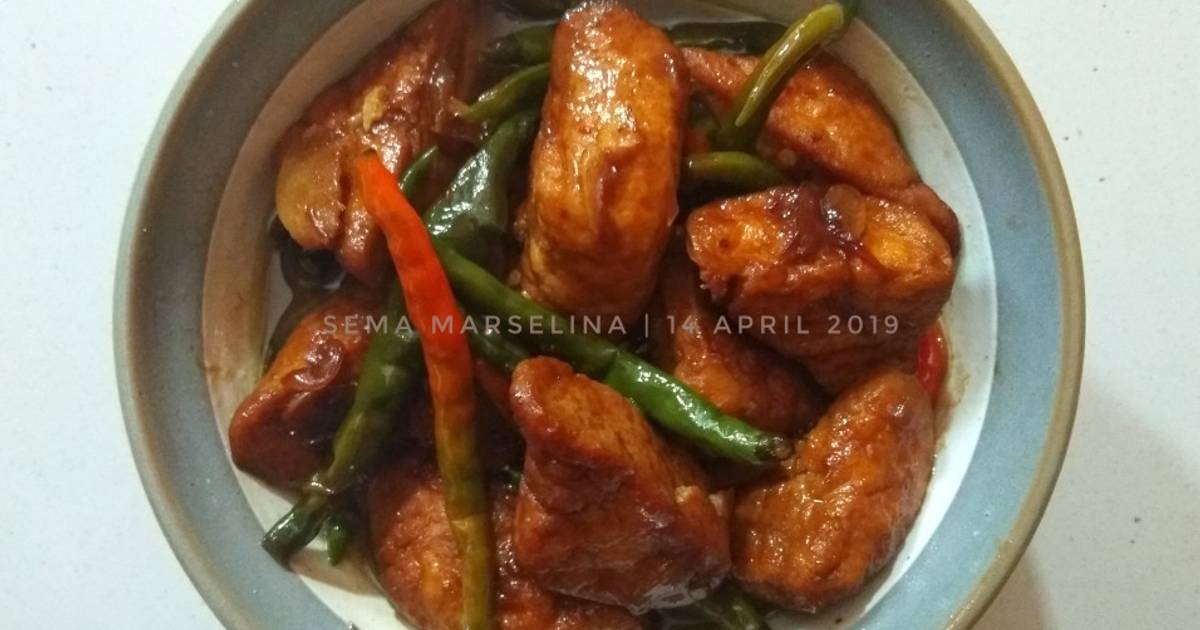 27 resep besengek cabe tahu enak dan mudah - Cookpad