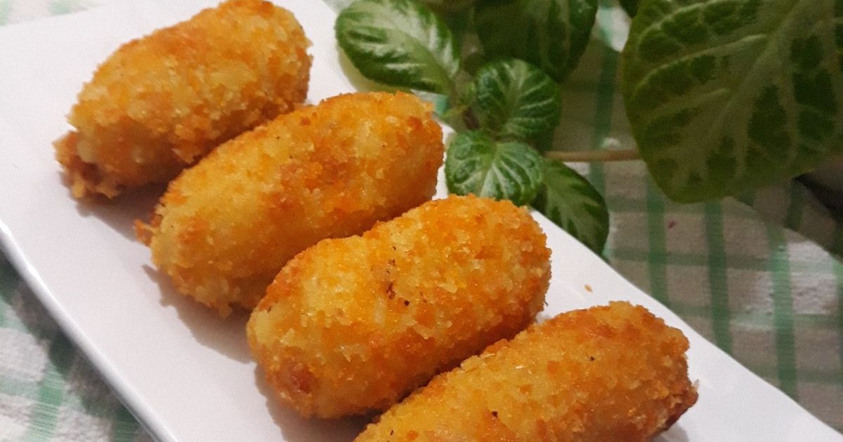 Resep Kroket Isi Daging oleh Bunda AlCle - Cookpad