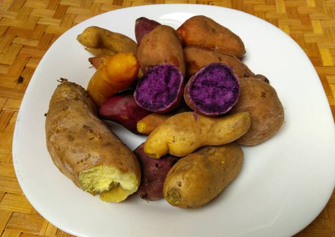 Resep Ubi rebus oleh Bunda Siwi - Cookpad
