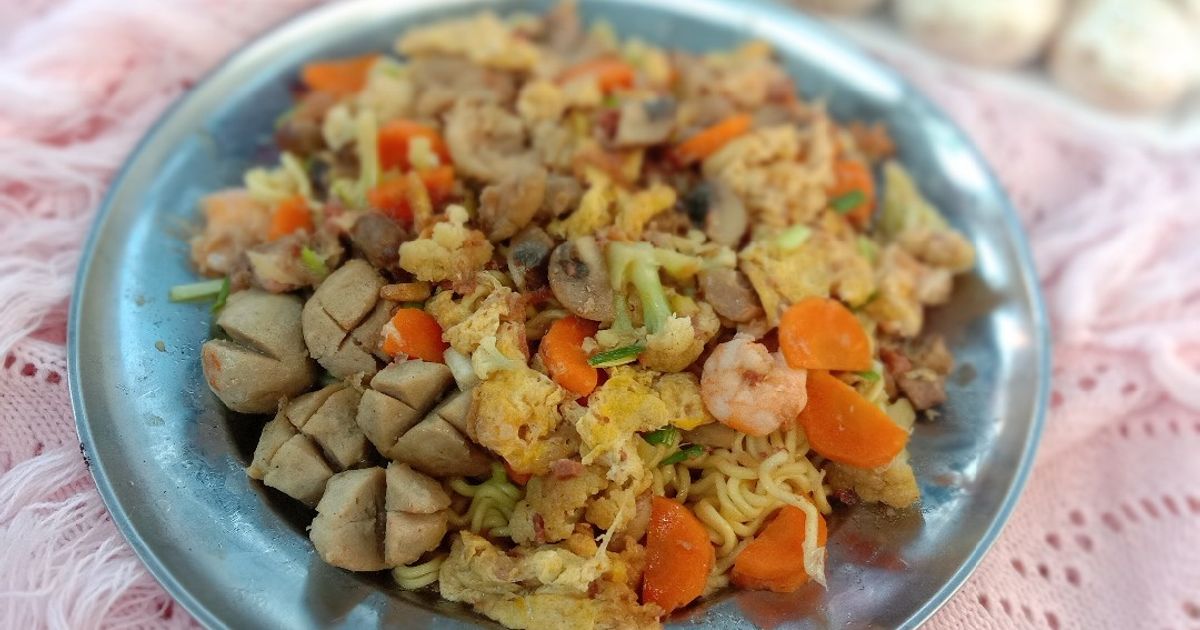 Resep Cap Cay Mie oleh Lidya Maharani - Cookpad