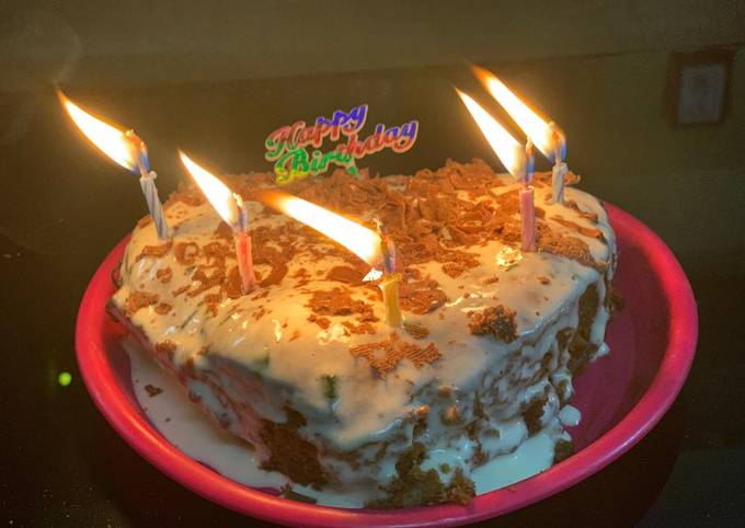 Parle G Cake Recipe by Bhagyashree Manjre - Cookpad