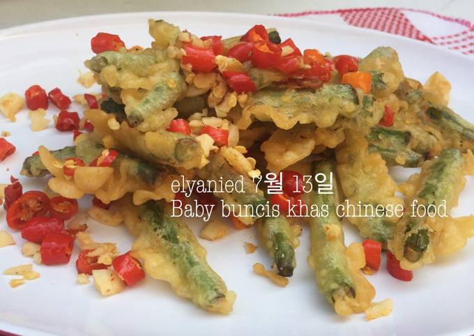 Resep Baby buncis khas chinese food oleh elyanied - Cookpad