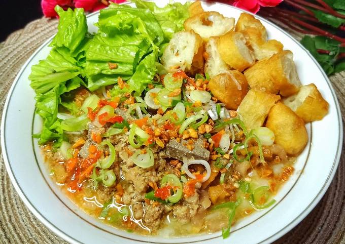 Resep Bubur Daging ala Singkawang oleh Citra - Cookpad