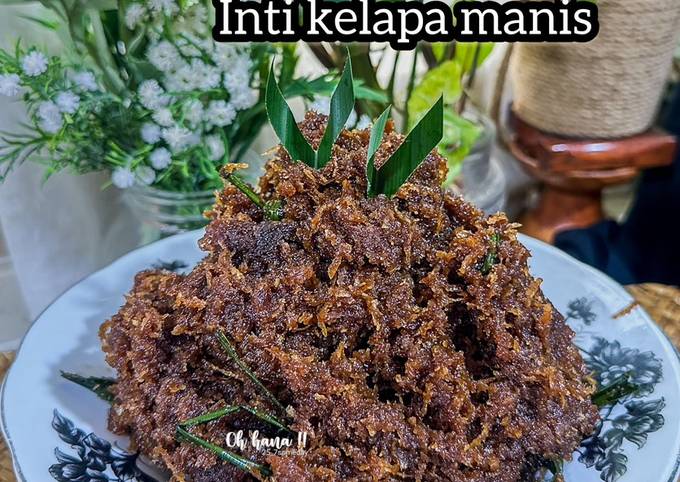 Resipi Inti kelapa manis oleh 0h Hana !! - Cookpad