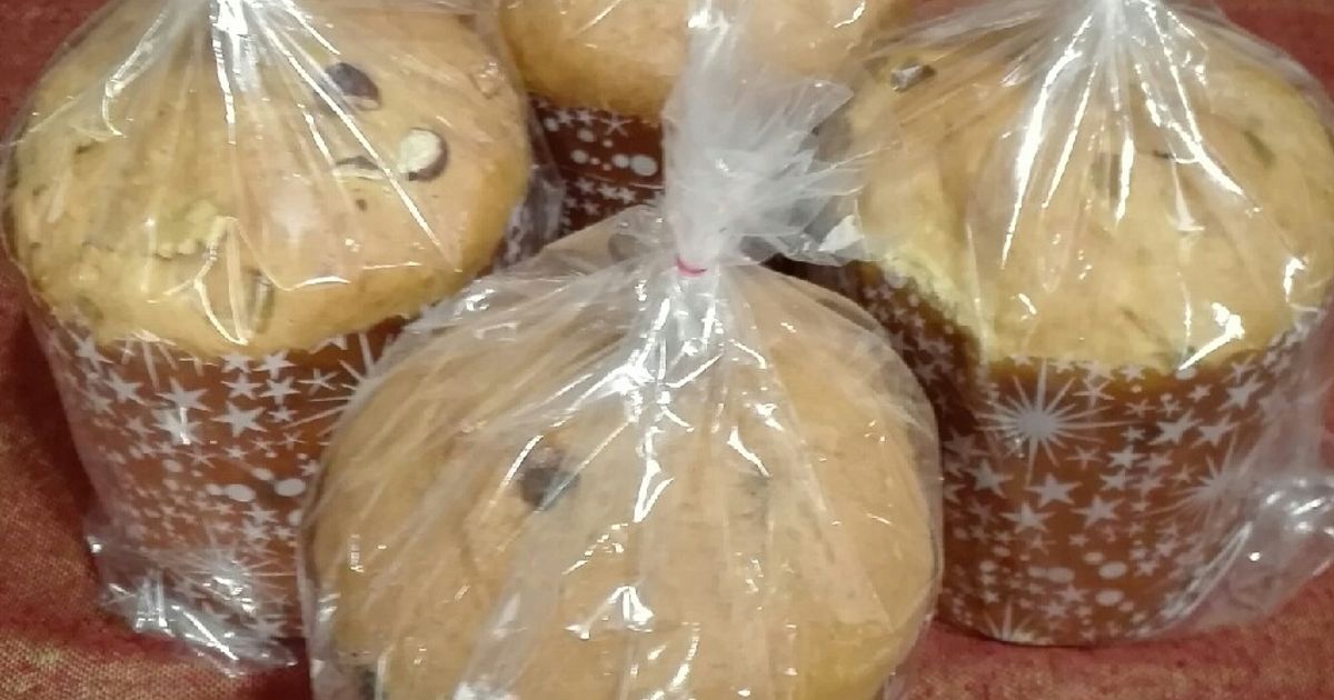 Pan Dulce Económico Para Regalo Receta de Patricia Rebeca- Cookpad