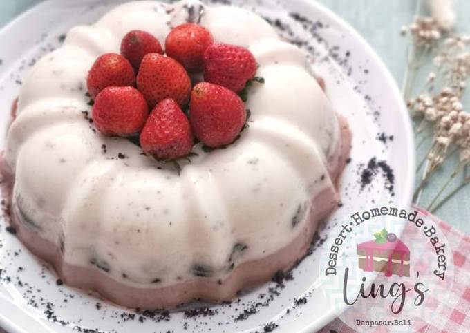 Resep Puding Oreo Milo oleh Aling Wang - Cookpad