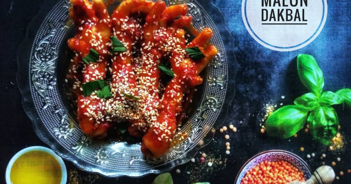 57 resep dakbal enak dan sederhana - Cookpad