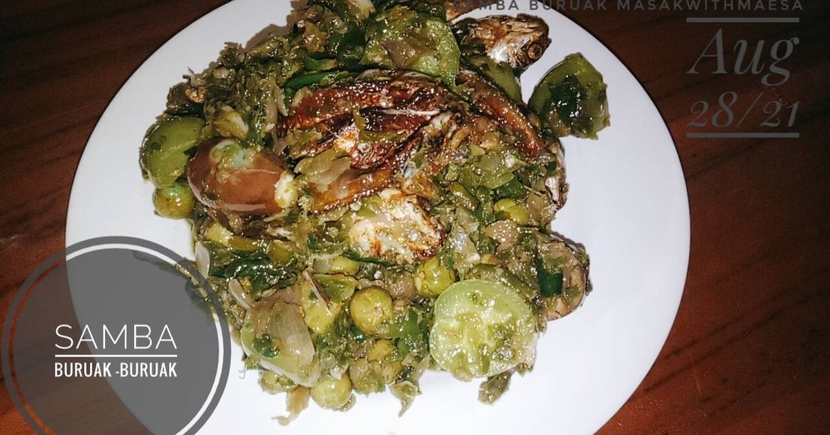 15 resep samba buruak enak dan mudah - Cookpad