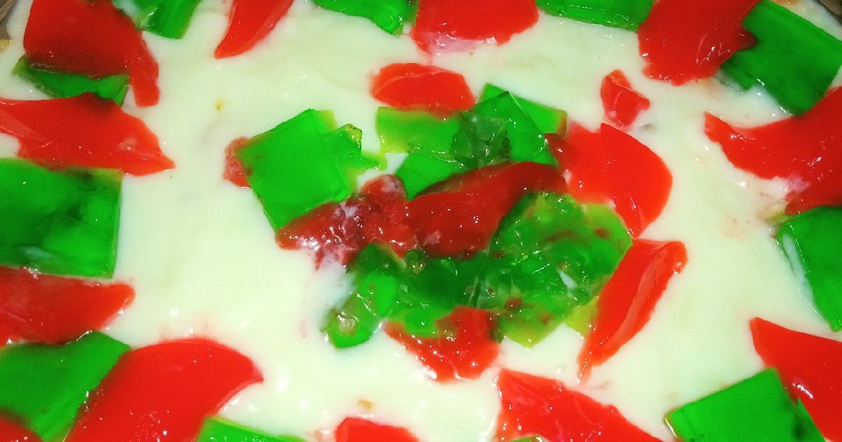 Vanilla Jello Custard Recipe by Asma Faryal Khan - Cookpad