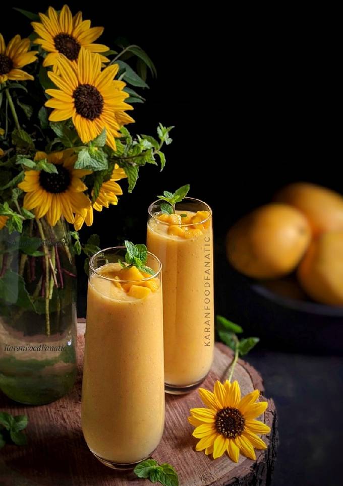 Classic Mango Shake Recipe by Karan Tripathi (Food Fanatic) - Cookpad
