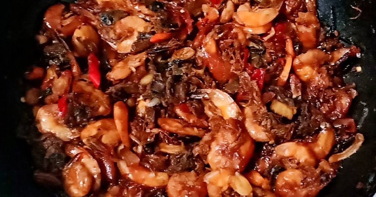 23 resep sambal udang kerang enak dan mudah - Cookpad