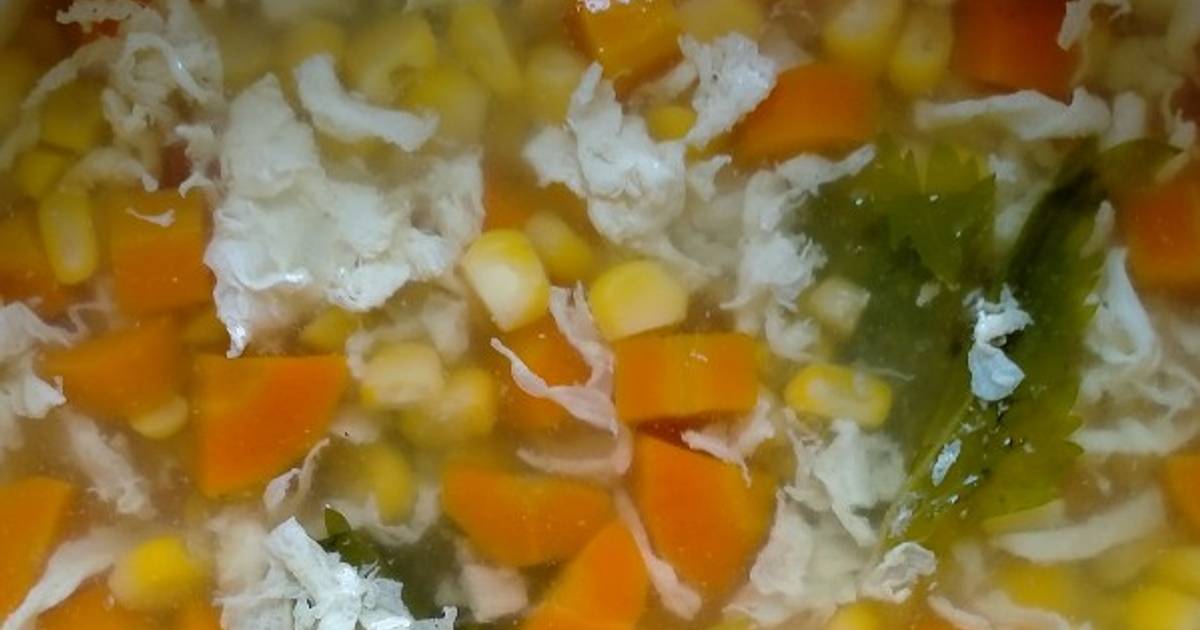 27 resep sop jagung telur balita enak dan mudah - Cookpad