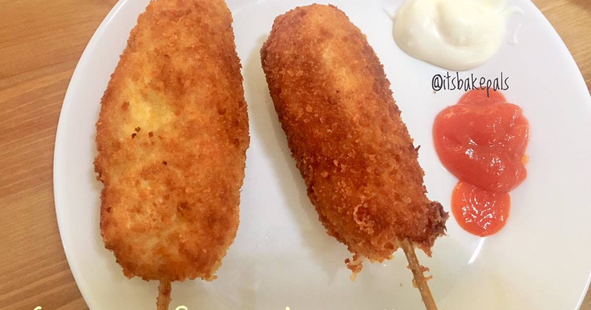 542 resep sosis corn dog enak dan sederhana ala rumahan - Cookpad