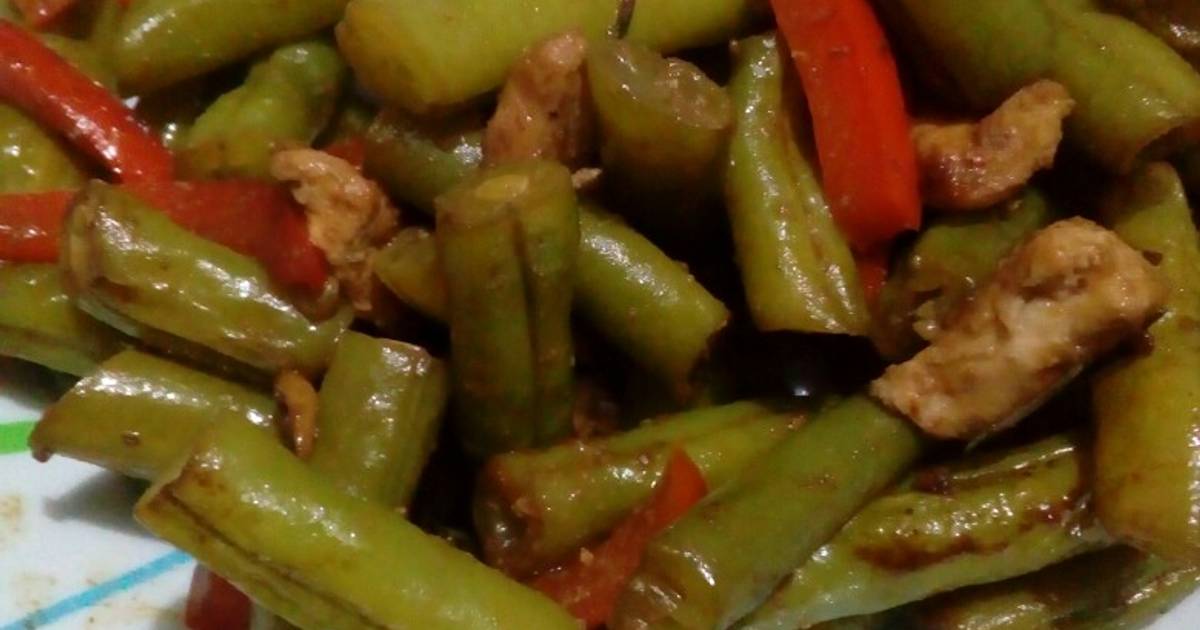 Vainitas salteadas - 128 recetas caseras - Cookpad