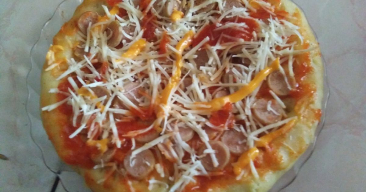 Resep Pizza Tanpa Oven oleh Icha Litfadillah - Cookpad