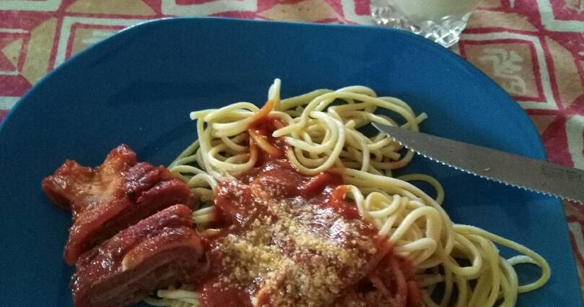 Niño Envuelto Con Pasta Parmesana Receta de Kat Joan RS- Cookpad