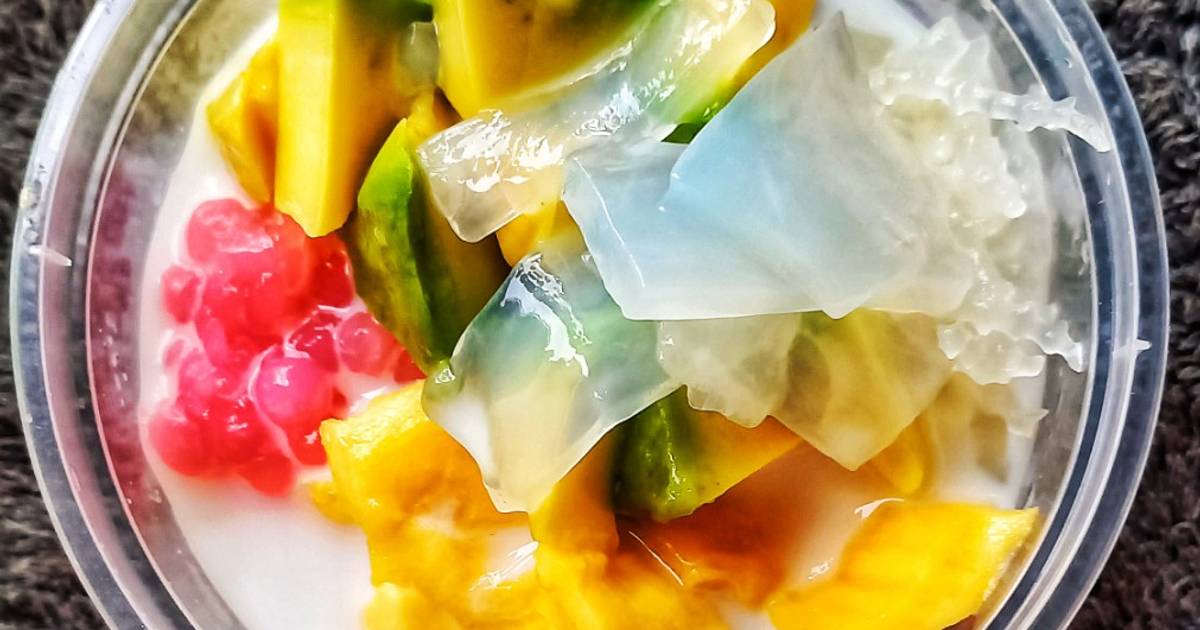 21 resep es teller rumput laut enak dan mudah - Cookpad