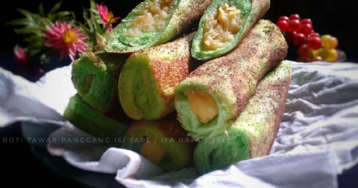 357 resep roti tape singkong panggang enak dan mudah - Cookpad