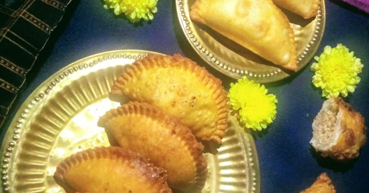 Pidukiya(bihari Gujia Sweet) Recipe by Subhalaxmi Samantaray - Cookpad