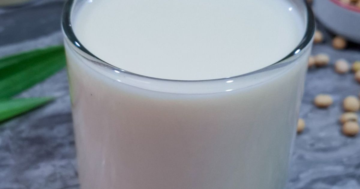 Resep Susu Kedelai | Soya oleh Een Nuraeni - Cookpad