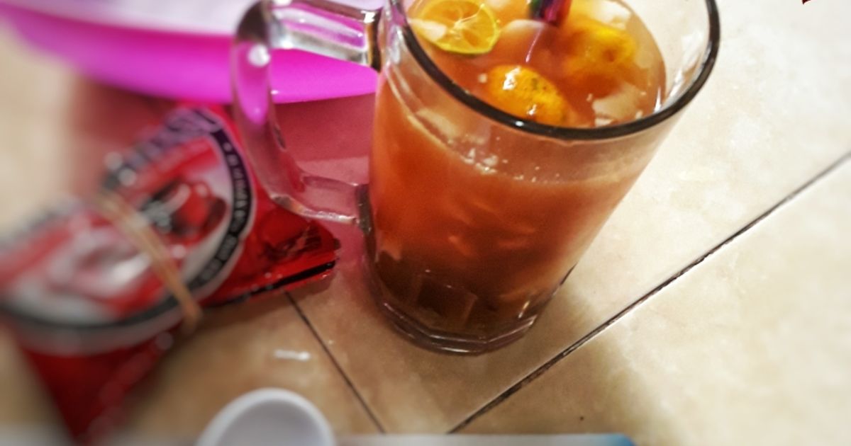Resep Es Kelapa Muda Gula Aren Plus Lemon Cui oleh Siva Alesha_Kitchen ...