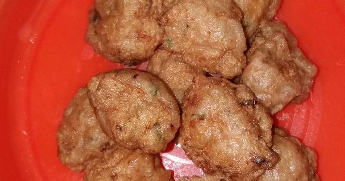 Resep Bakso Cumi Goreng oleh isti pardianiati - Cookpad