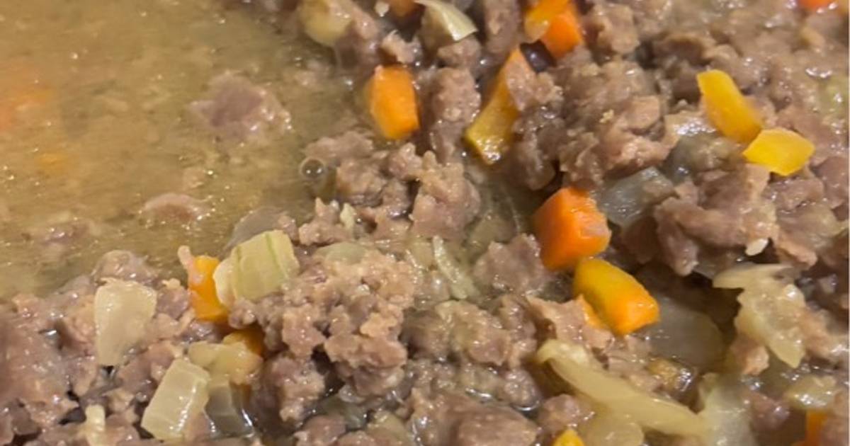 Resep Semur kecap daging giling anak oleh Mpid 🦋 - Cookpad