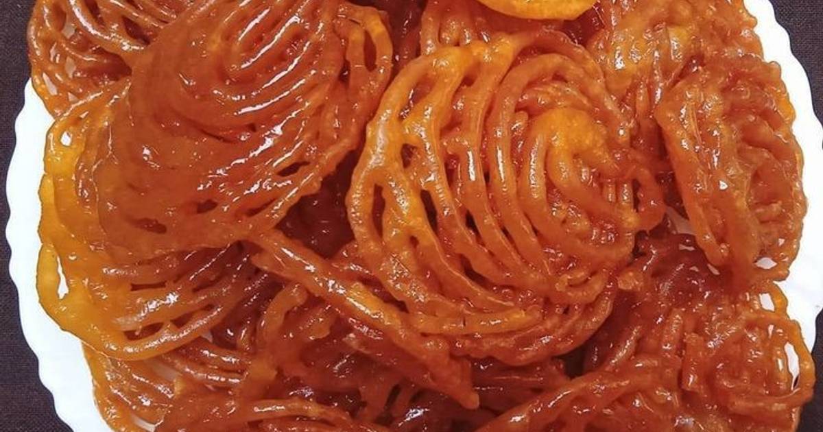 Jalebi Recipe by Meenakshi Batra - Cookpad