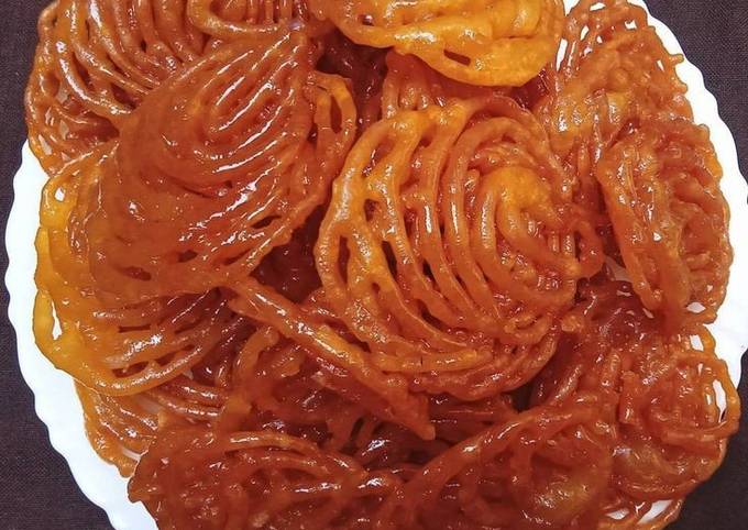 Jalebi Recipe by Meenakshi Batra - Cookpad